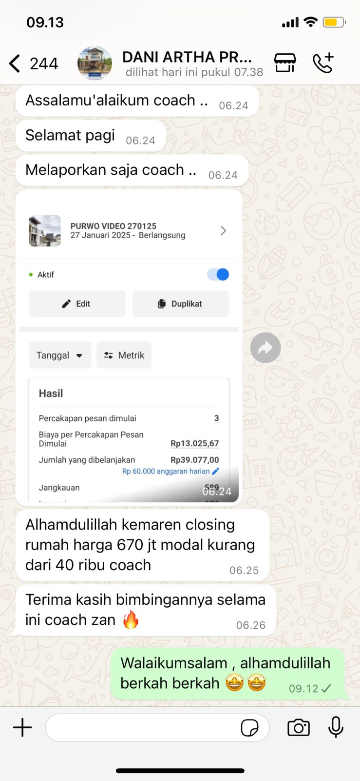 Private Class With Zan Abdullah - spso.co.id