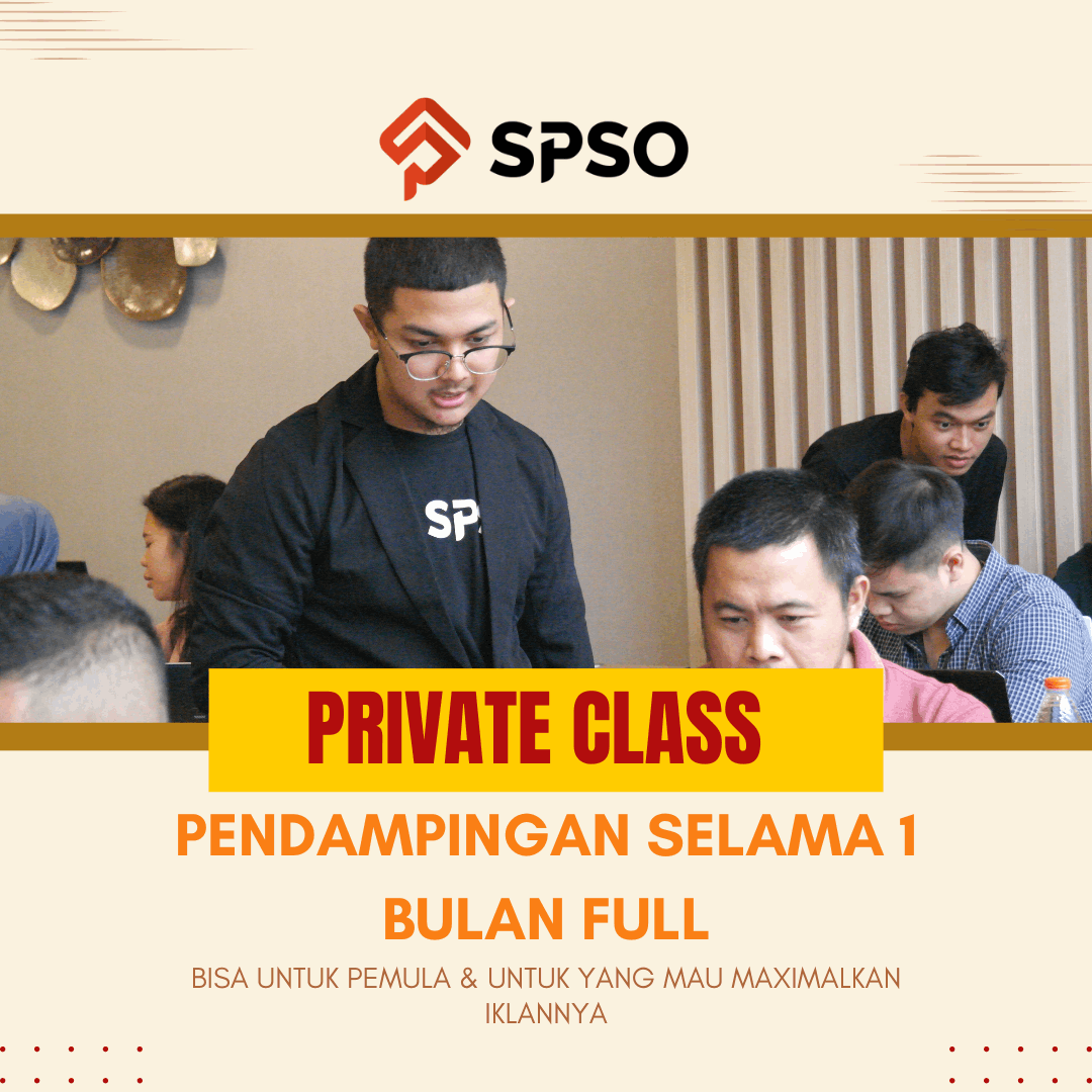 Private Class Bersama Zan Abdullah - spso.co.id